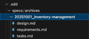 Spec Driven Codexで始める、Codex CLI仕様駆動開発 | 中年エンジニアの学び